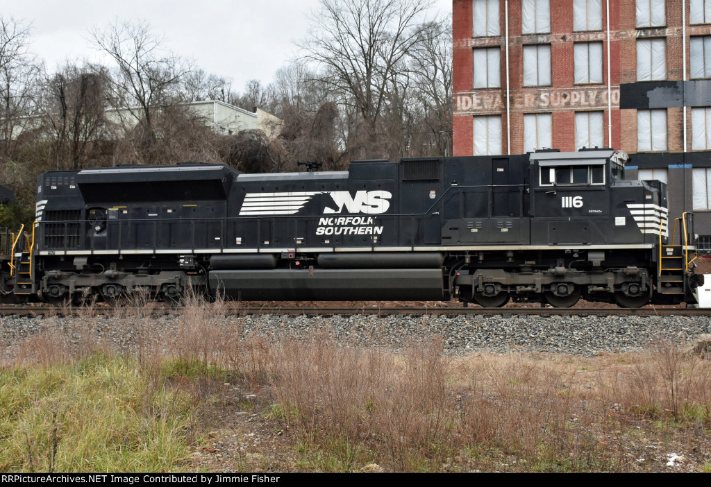 NS 1116, EMD SD70ACe